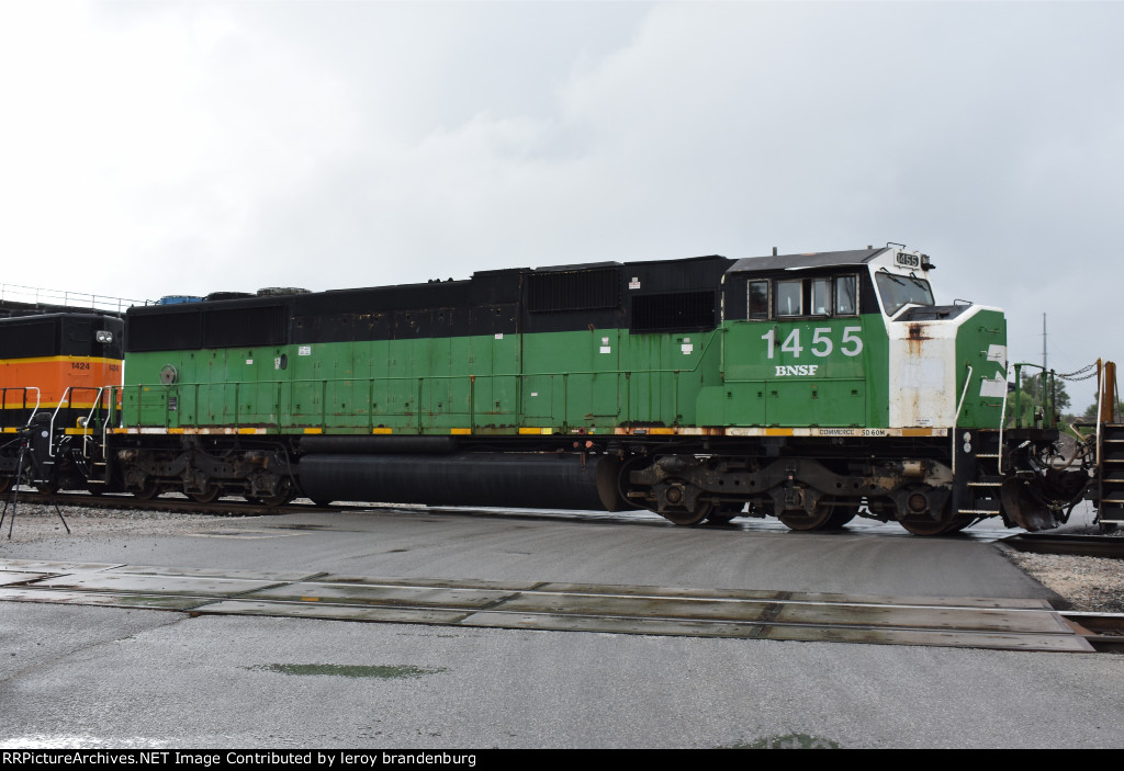 BNSF 1455 at santa fe jct
